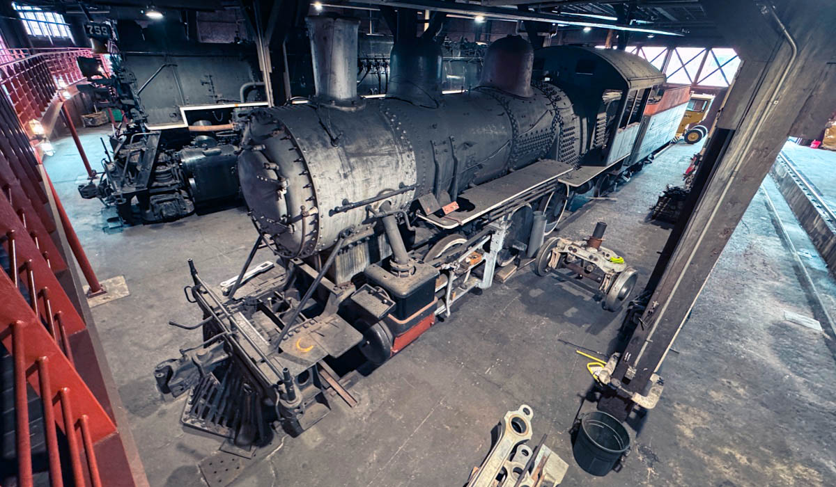 HawkinsRails - Steamtown Steam Locomotives